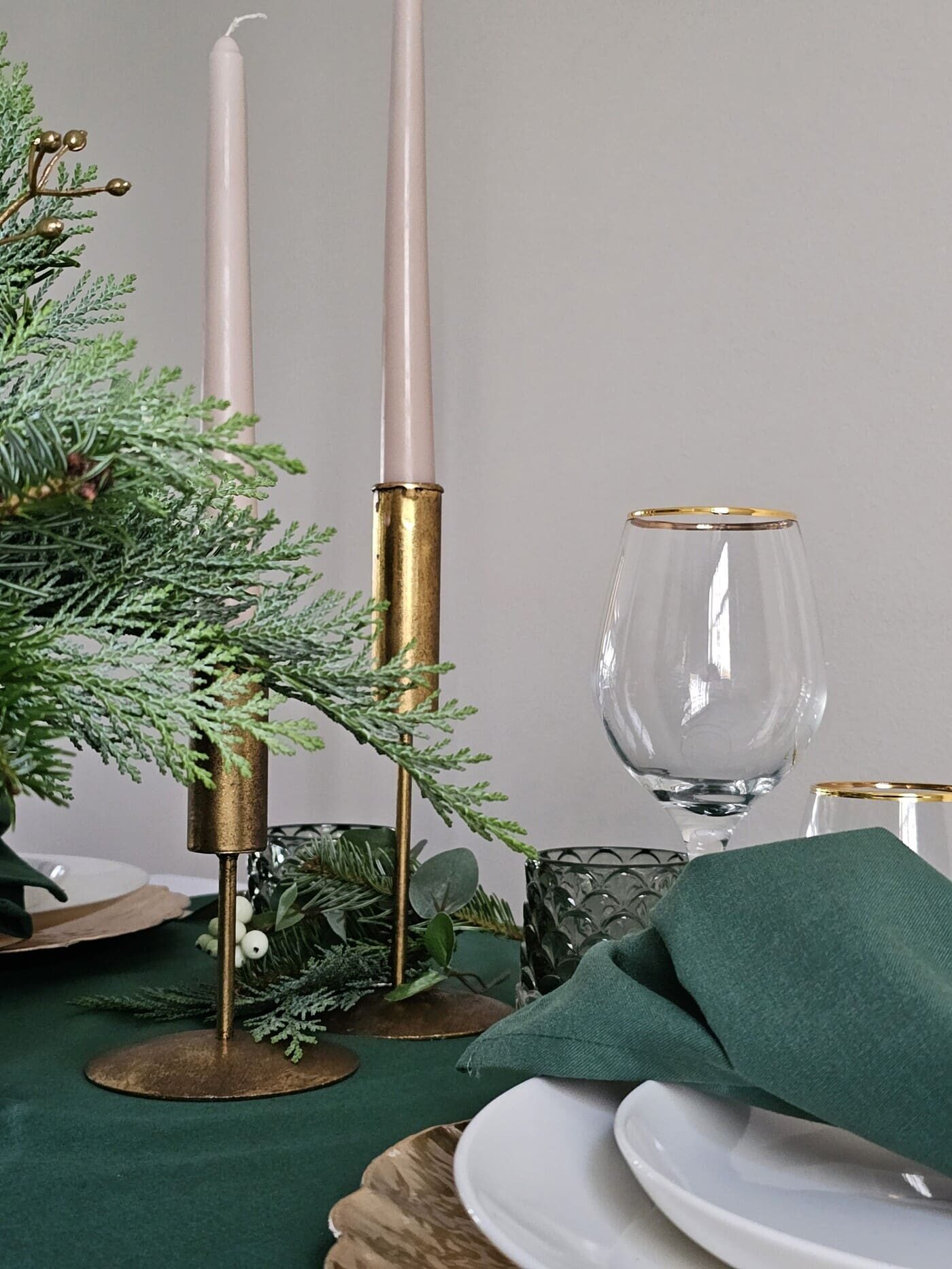 Forest green box – Estilo